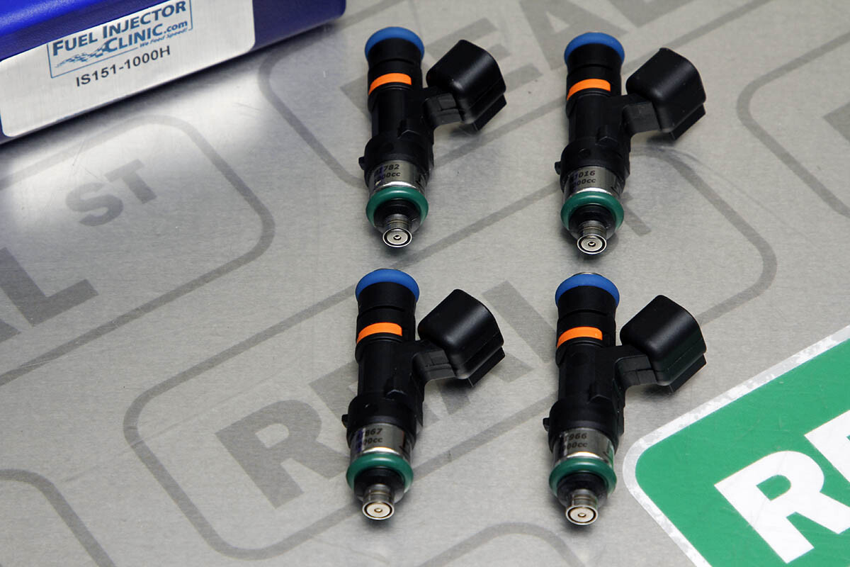 1000cc FIC Fuel Injector Clinic Fuel Injectors for Dodge Neon SRT4 SRT ...