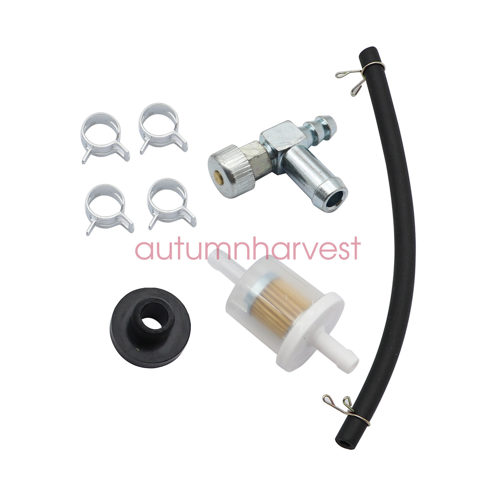 Fit Power Back GT5250 WK generator Fuel Tank Grommet & Shut Off Valve ...
