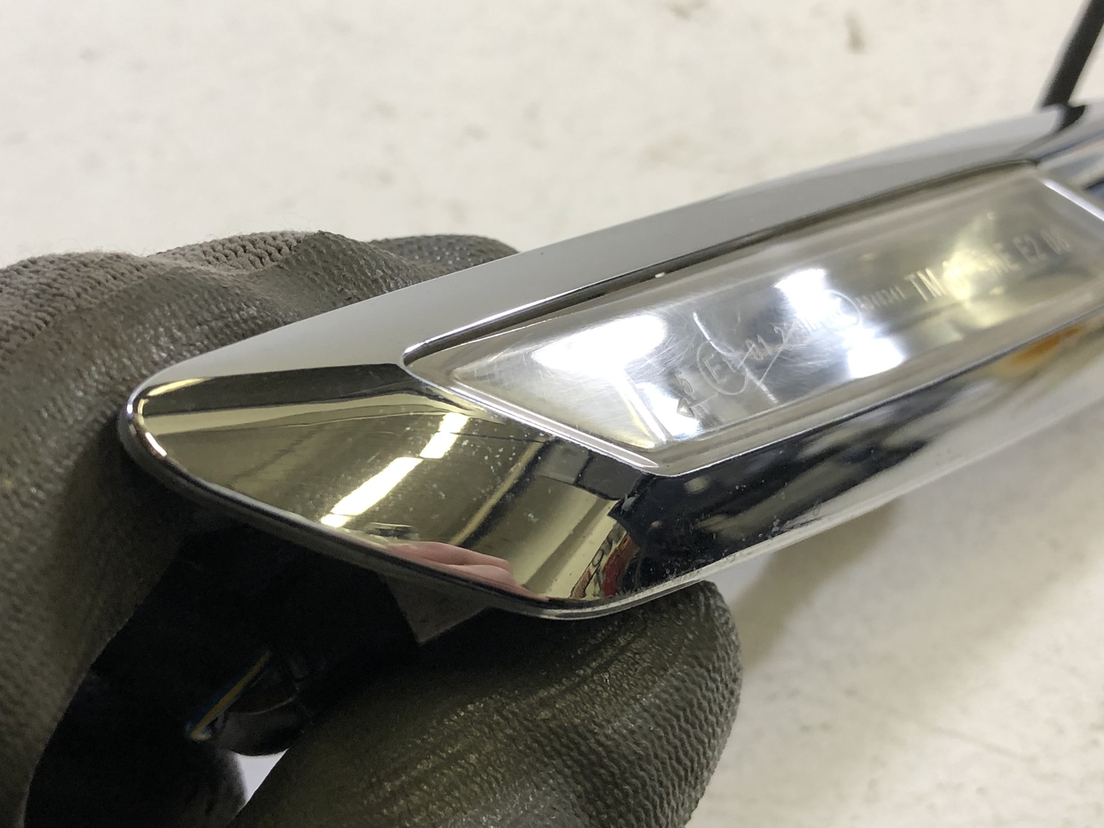 11-13 BMW 528i 535i 550i F10 Left Driver Fender Turn Signal Marker Lamp ...