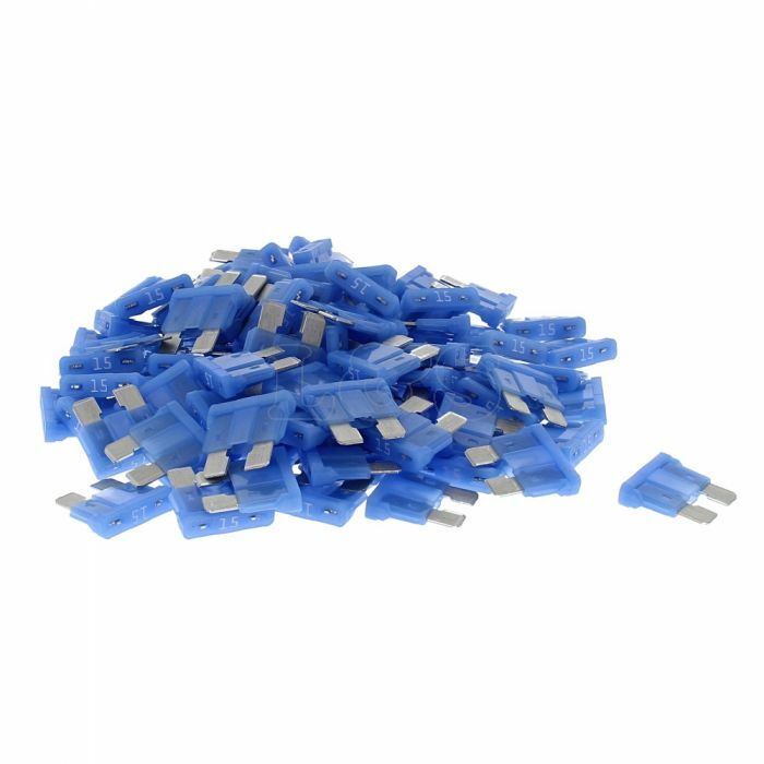 Standard Littlefuse ATO Blade Fuses, Blue 15 Amp, Pack of 100 | eBay