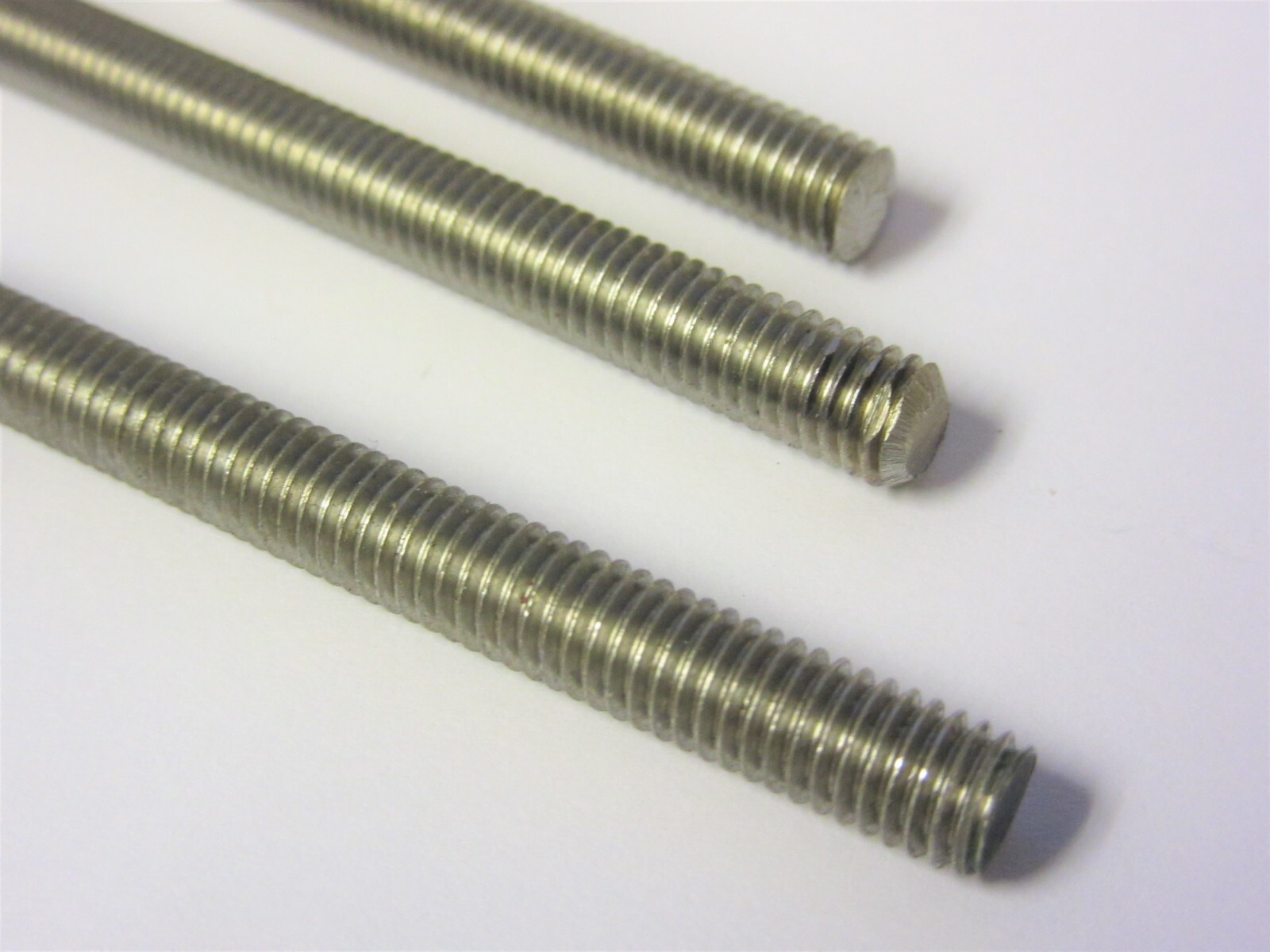 M6 / 6mm Stainless Steel Fully Threaded Rod / Bar / Studding A2 (M6x1 ...