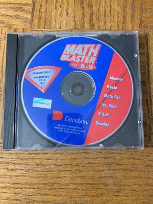 Math Blaster Ages 6-9 PC Game | eBay