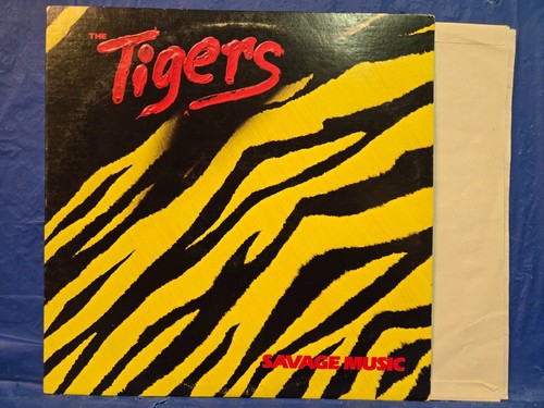 THE TIGERS - SAVAGE MUSIC - 12" VINYL RECORD ALBUM LP | eBay