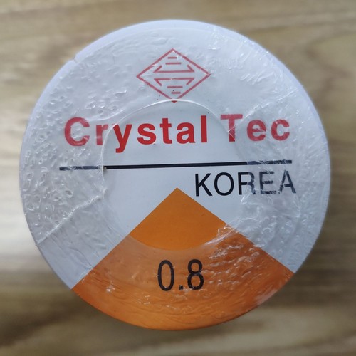 100m Crystal String Thread Stretch DIY Beading Cords Elastic Line ...