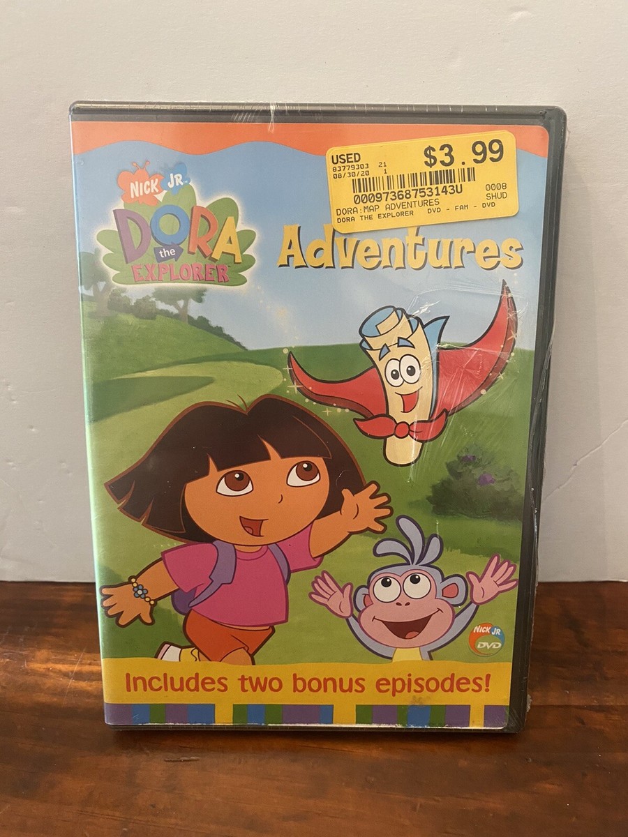 Dora The Explorer Map Adventures Dvd Dora The Explorer: Fairytale