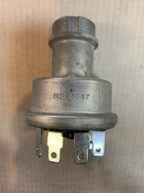 Genuine John Deere Tractor Ignition Switch RE61717 Models Below for ...