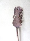 Antique Miniature Copper Spoon Rare Dancing Devil Marked Indonesia 4.25 ...
