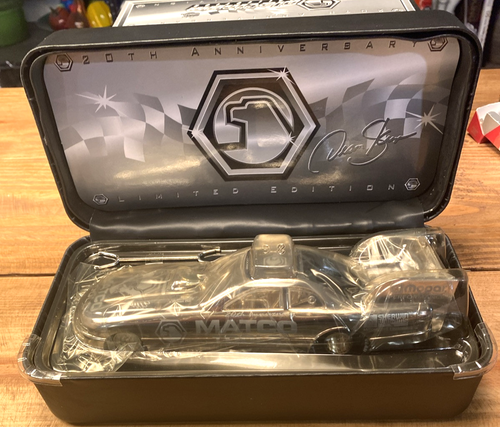 1999 DEAN SKUZA MATCO 20TH ANNIVERSARY PLATINUM EDITION FUNNY CAR DODGE ...