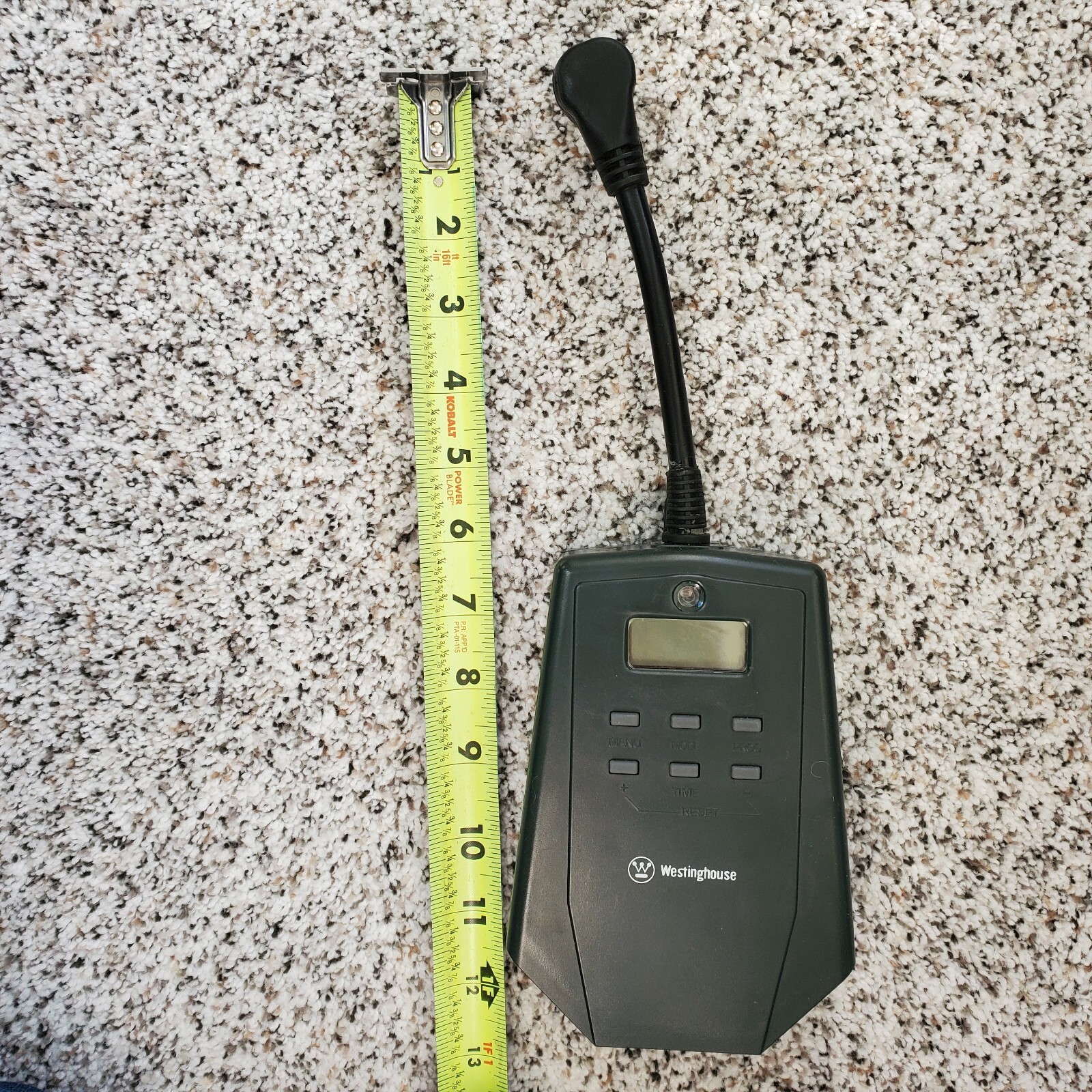 Westinghouse Weekly Digital Timer Indoor #28499 Three PLUG INS PORTS | eBay