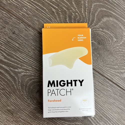 Mighty Patch Forehead patch Hydrocolloid Blemish Hero | eBay