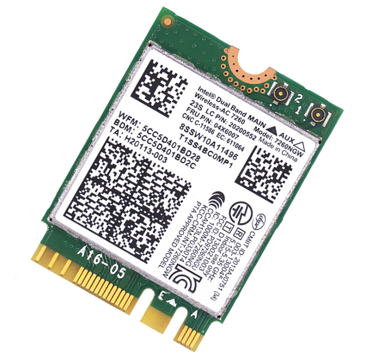 For Lenovo T440X240Y40Y70Y50 7260AC wireless network card 4.0 Bluetooth ...