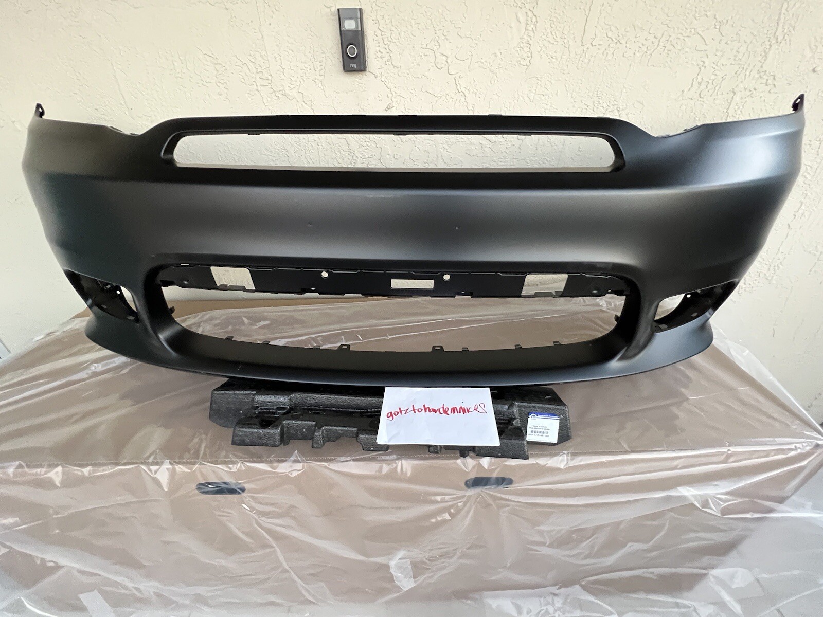2014-2020 OEM Dodge Durango SRT Front Bumper Conversion Kit Mopar 392 ...