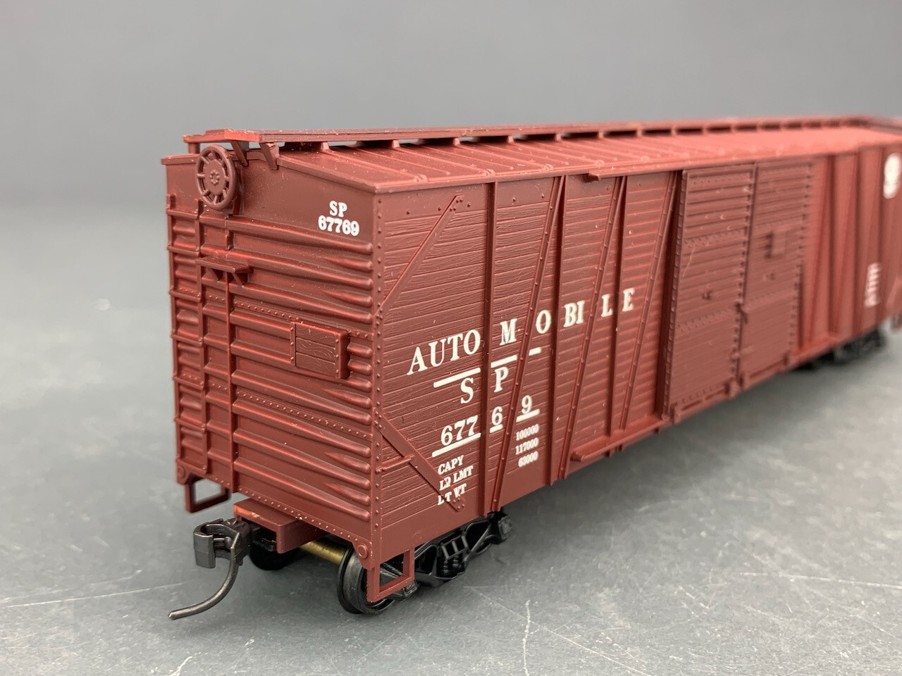 HO Walthers 932-5855 DD OB Auto Boxcar Southern Pacific #67769 RTR wKDs ...