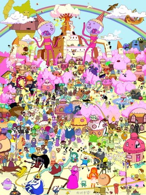 Adventure Time All Characters