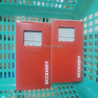 New And Original Beckhoff EL3154 in box PLC / | eBay