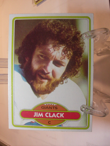 1980 Topps Football Card #249 Jim Clack (93686) | eBay