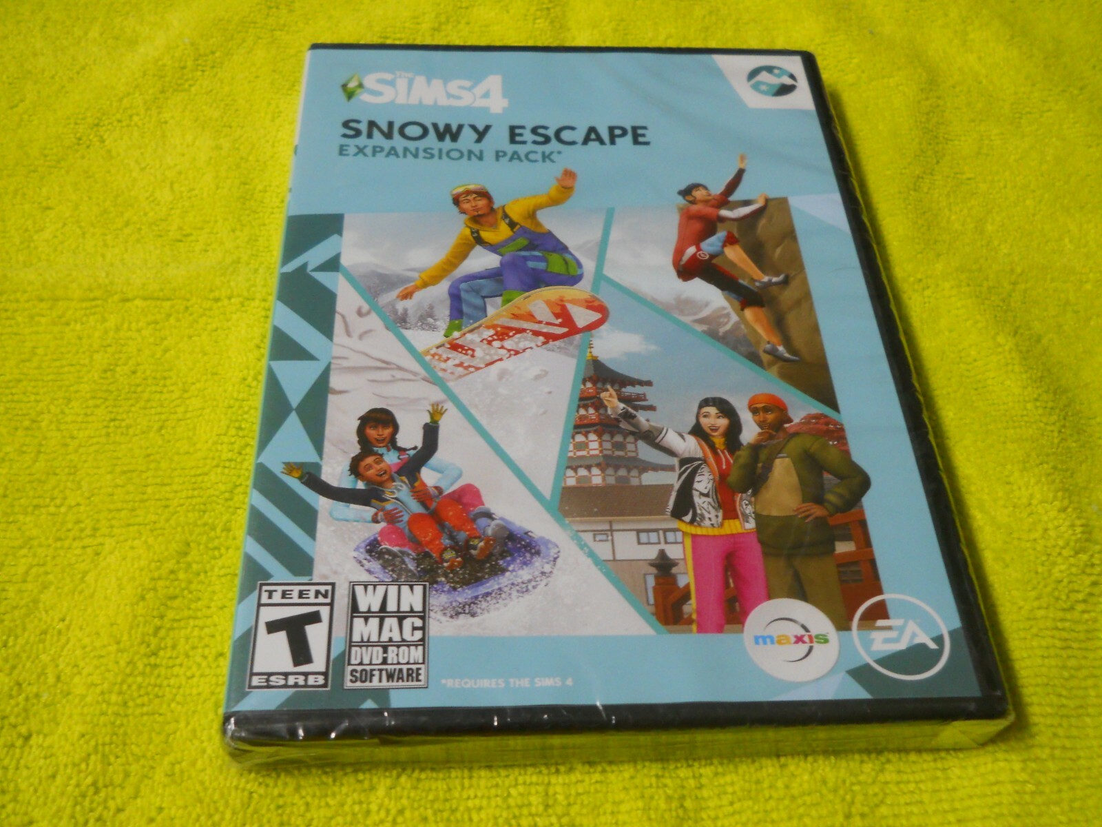 The Sims 4: Snowy Escape Expansion Pack (PC, 2020) BRAND NEW ...