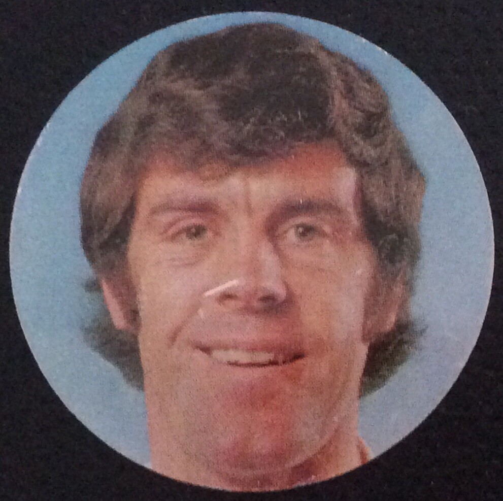 Mike England. Esso Football Players Metal 1.5” Circular Disk. 1970s ...