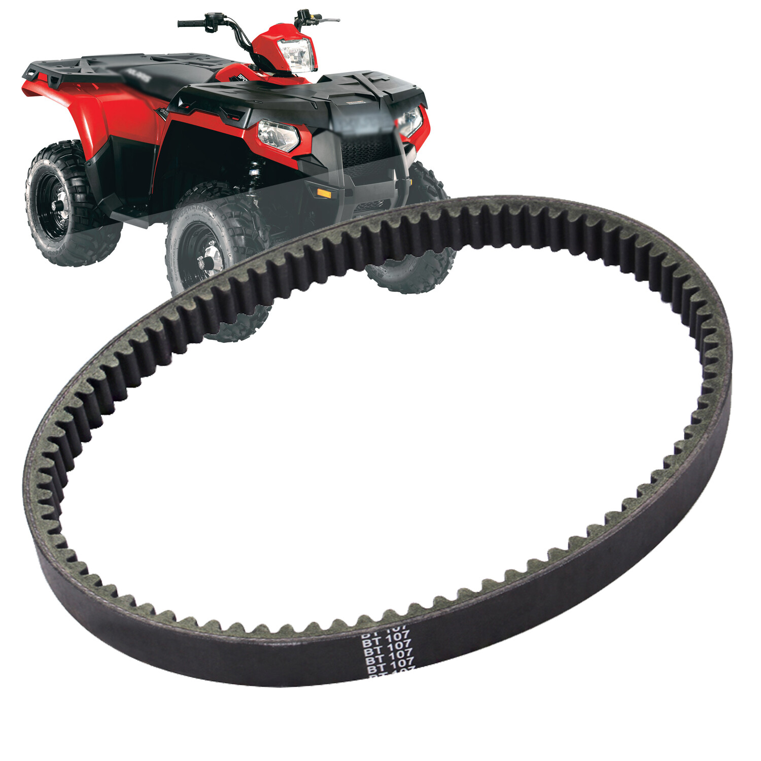 Drive Belt for Polaris Sportsman 500 HO 4X4 1996-13 3211077 3211048 ...