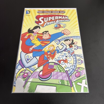 DC Comics Superman Family Adventures Green Lantern Reverse free comic ...