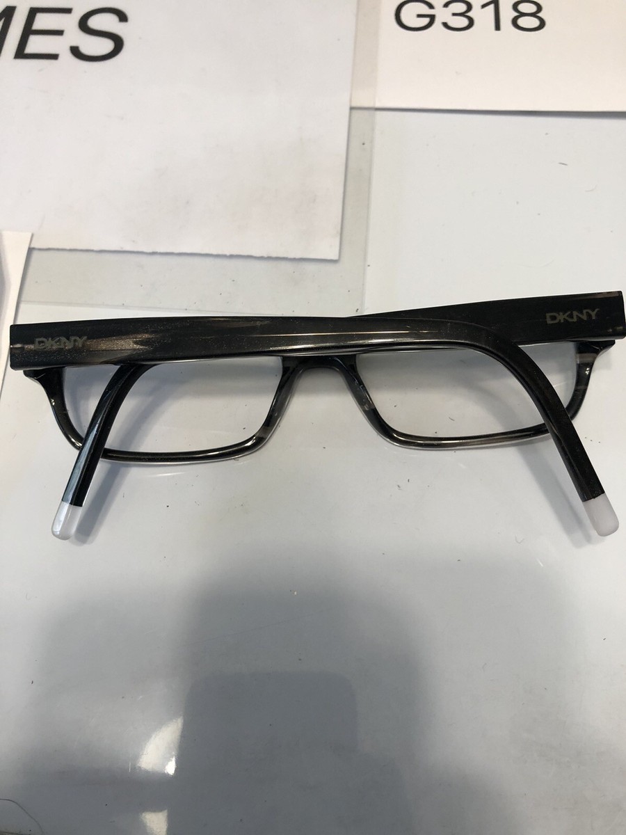 DKNY DY4592 3394 BLACK Rectangular Frame w Flex Temples 51 DKNY DY4592 3394 BLACK Rectangular Frame w Flex Temples 51