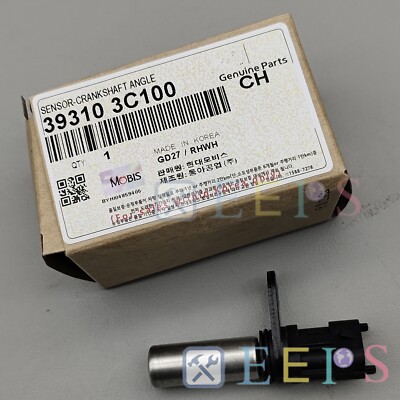 Crankshaft Position Sensor For 2006-2014 Hyundai Kia 393103C100 | eBay