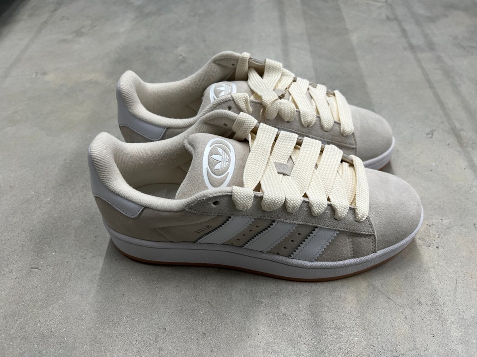 Adidas Men's Originals Campus 00s Wonder White Gum ID1435 - New | eBay