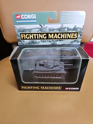 Corgi Fighting Machines Battle for Stalingrad WW2 Pzkw IV G 16th Panzer ...