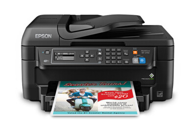Brand new Epson Workforce WF-2750 Wireless All-In-One InkJet Printer ...