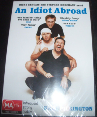 An Idiot Abroad : Complete Series 1 (Karl Pilkington) (Aus Re 4) DVD ...