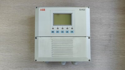 ABB AX400 single input and 1 dual input analyzer | eBay
