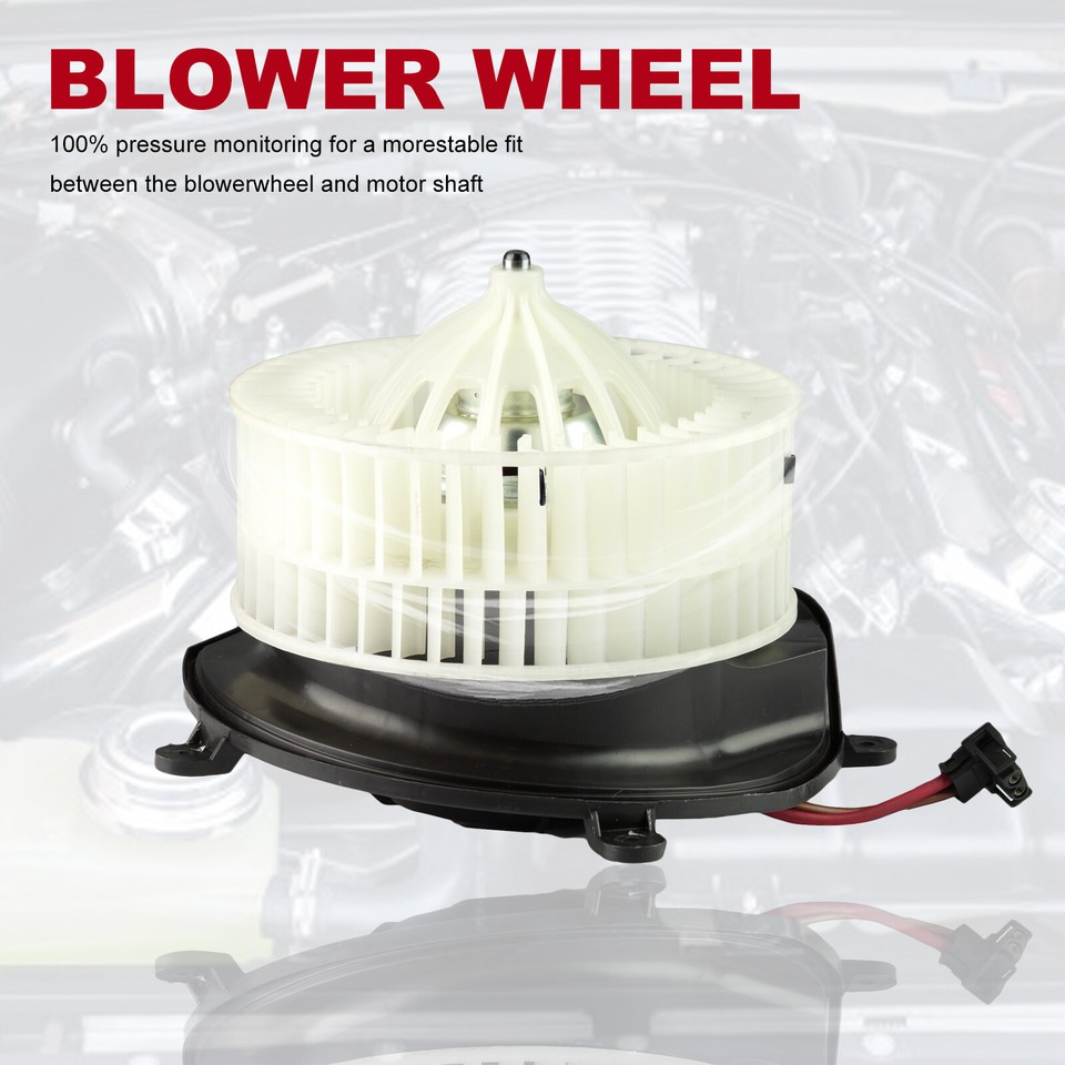 New A/C Blower Motor Fits Mercedes W211 C219 E320 E500 E550 CLS550 ...