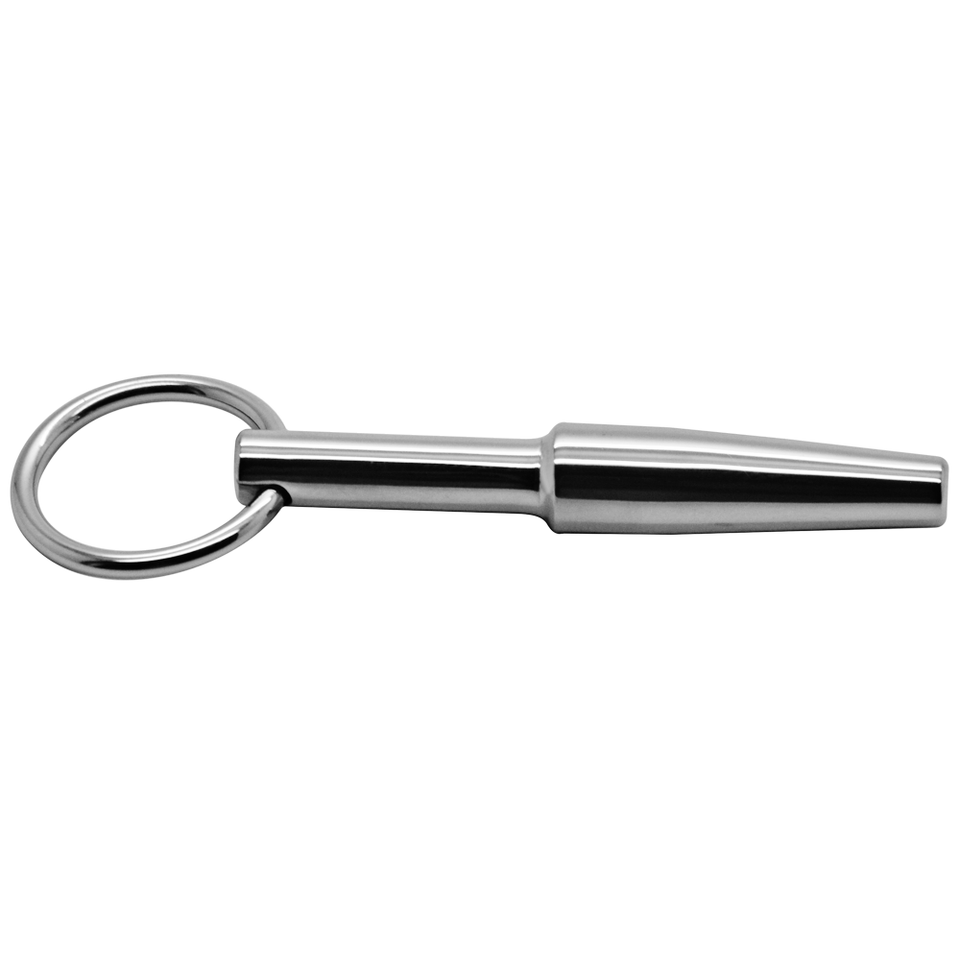 Sleek Hollow Penis Plug Surgical Steel Hollow Penis Plug Sleek
