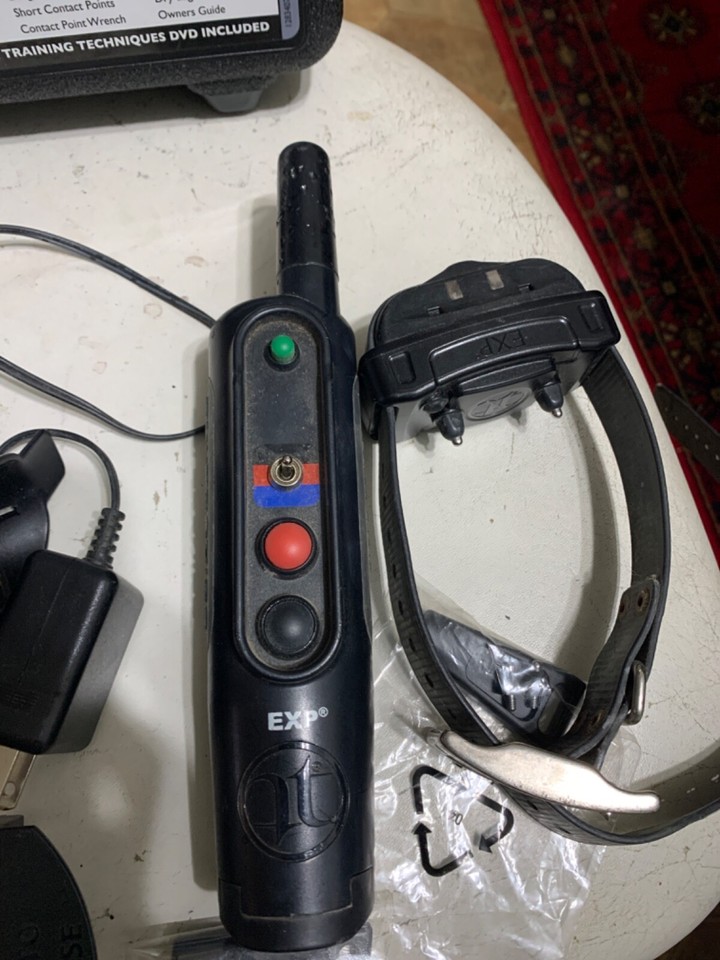 Tri-Tronics Field 90 G3 EXP Dog Training System w/ Chargers and Hard ...