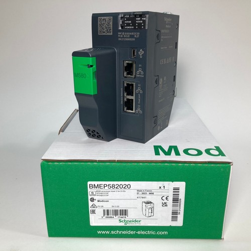 SCHNEIDER ELECTRIC BMEP582020 / 417441 , M580 Processor, NEW BMEP582020 ...