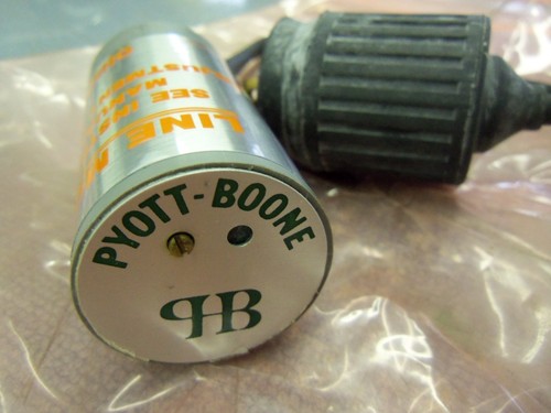 PYOTT BOONE Model 212 212F 200K Ohms Line Monitor MSHA OK NEW FREE Ship ...