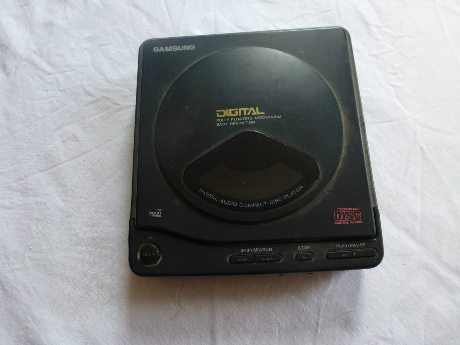 Ancien Walkman Discman Samsung MY-CD2 | eBay