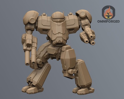 Novacat Mini NCT-Prime Mech MWO Miniature Compatible with Battletech | eBay