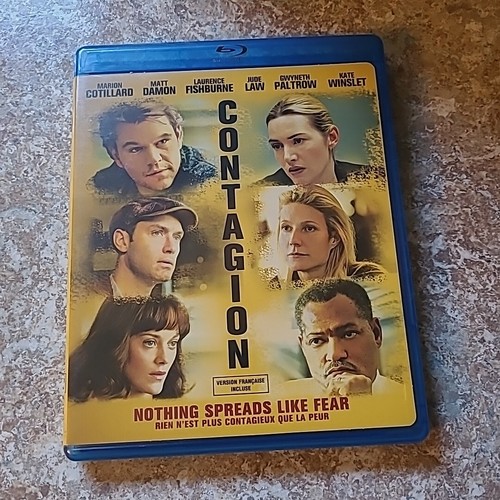 Contagion (2011) - Warner Bros Blu-ray + DVD - Picture 1 of 2