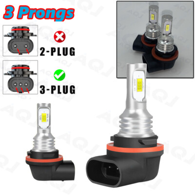 2pcs Replacement for 4030061 Headlight Bulb ATV Polaris models 30/30w 3 ...