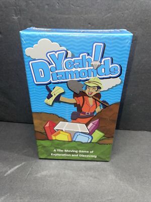 Yeah! Diamonds - Game and a Curry, LLC 2017 - NEW SEALED | eBay