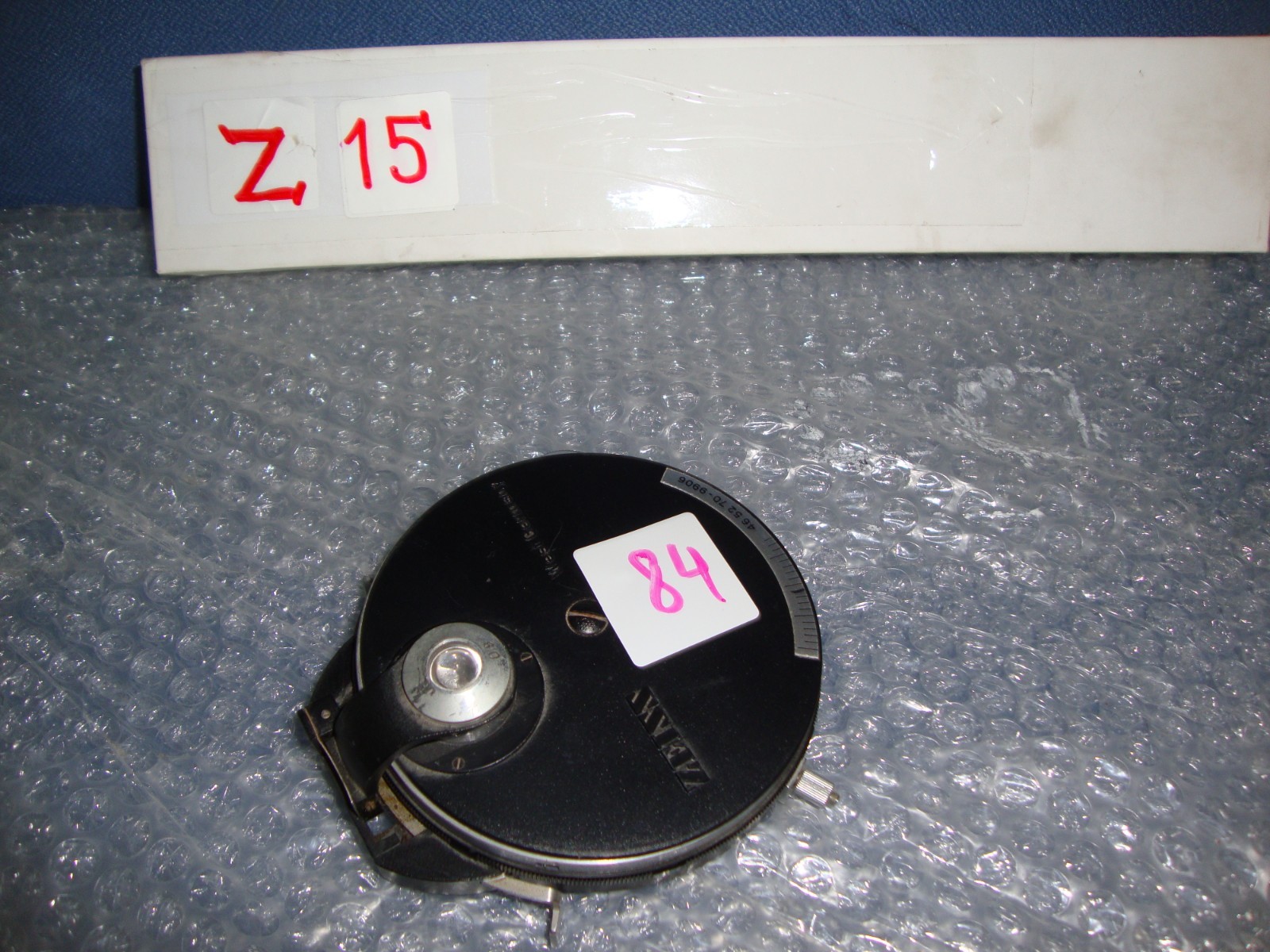 ZEISS Circular/Rotary J Port Phase Contrast Condenser 0.9 swingout 46 ...