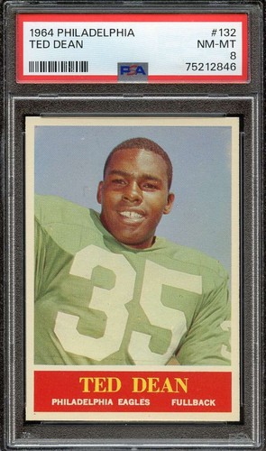 1964 Philadelphia - #132 Ted Dean for sale online | eBay