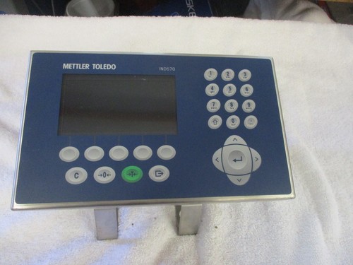 Mettler Toledo Weighing Terminal Display IND 570 HARSH | eBay