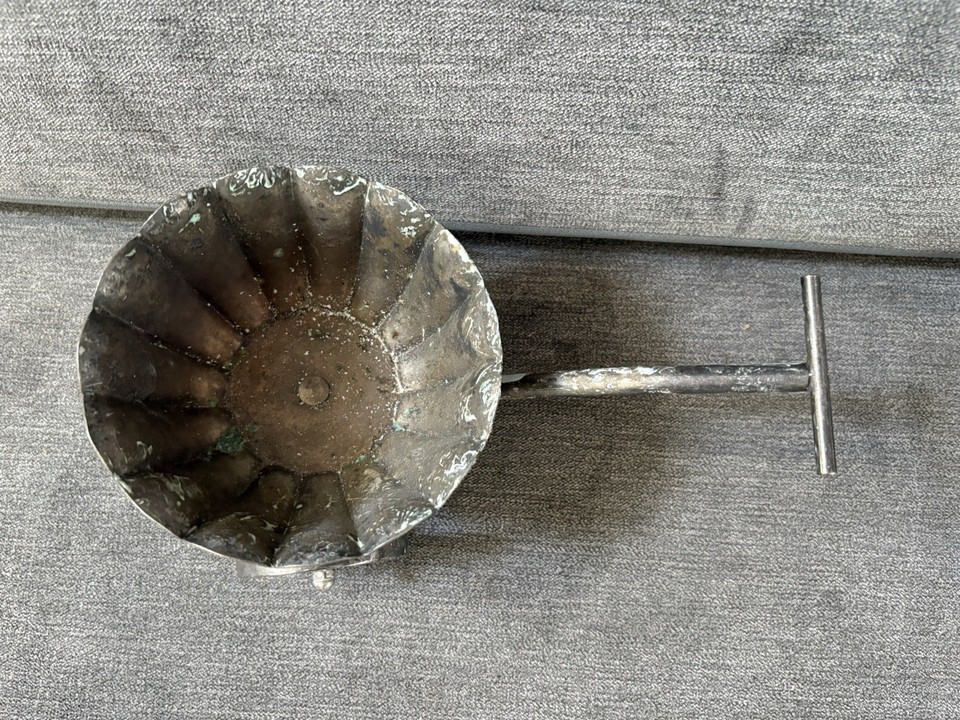 Vintage 1980s Kent Silversmiths? Italy Serving Silverplate Wagon Bowl ...