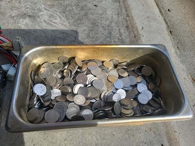 500 SLOT MACHINE TOKENS PACHISLO SKILL .984" 25mm Daito Arcade Daimatsu ...