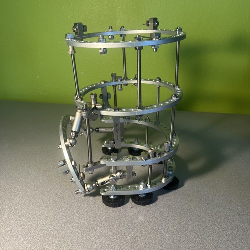 Orthopedic OrthoFix Italy External Aluminium Ring Fixation Truelok ...