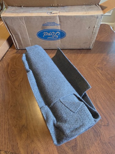 NOS OEM Ford D5AZ-6045455-A Gray Burloom Front Trunk Mat 75-78 LTD | eBay