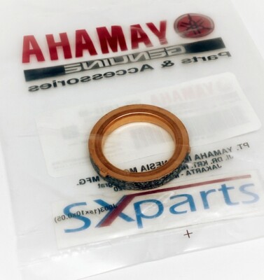 Yamaha NMAX Gasket Exhaust Pipe 2DP-E4613-00 | eBay