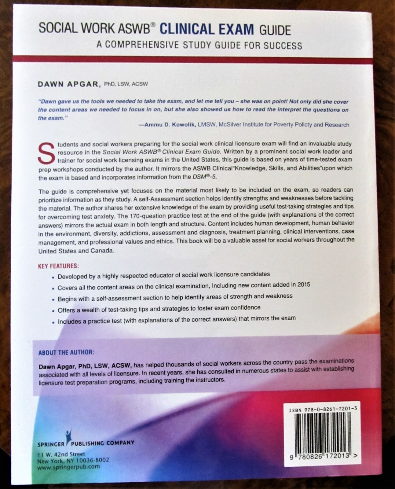 Social Work ASWB Clinical Exam Prep Guide : A Comprehensive Study Guide ...